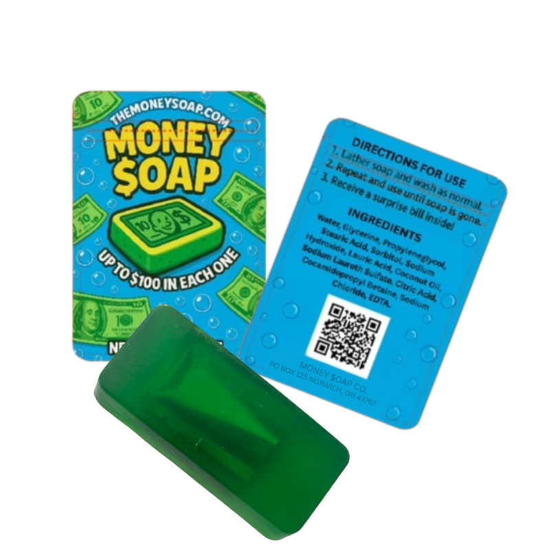 The Money Soap – Money $oap Co